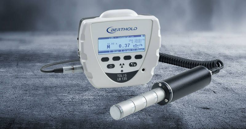 LB 135 TOL/G 宽量程剂量率测量仪 - Berthold Technologies GmbH & Co.KG