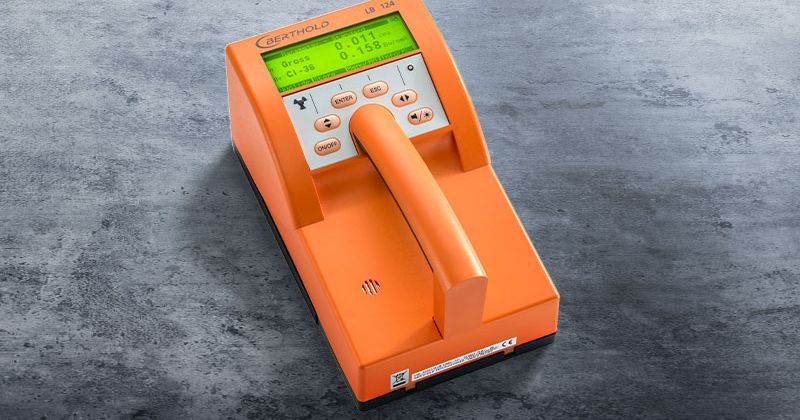 LB 124 SCINT 便携式污染测量仪用于α, β和γ测量 - Berthold Technologies GmbH & Co.KG