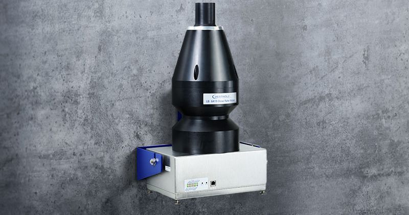 LB 6419 脉冲辐射场伽马中子剂量率测量 - Berthold Technologies GmbH & Co.KG