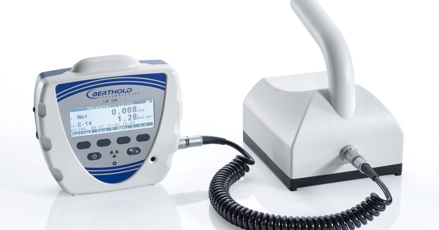 LB 1342 / LB 1343 α和 β-γ污染探测器 - Berthold Technologies GmbH & Co.KG