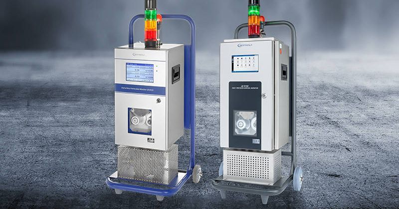 LB 9140 / LB 9150 移动式alpha-beta监测仪 - Berthold Technologies GmbH & Co.KG