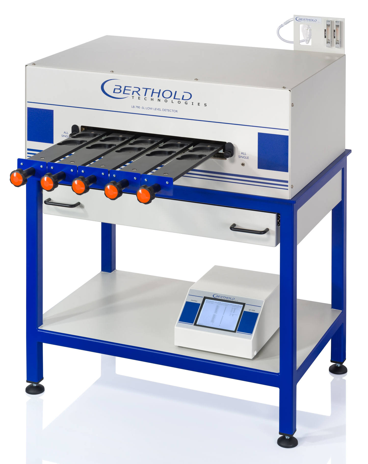 LB 790/LB 761 αβ低本底计数器 - Berthold Technologies GmbH & Co.KG